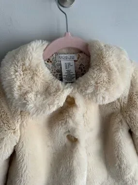 Rachel Zoe | Jackets & Coats | Rachel Zoe Baby Girl Faux Fur Jacket 24 ...